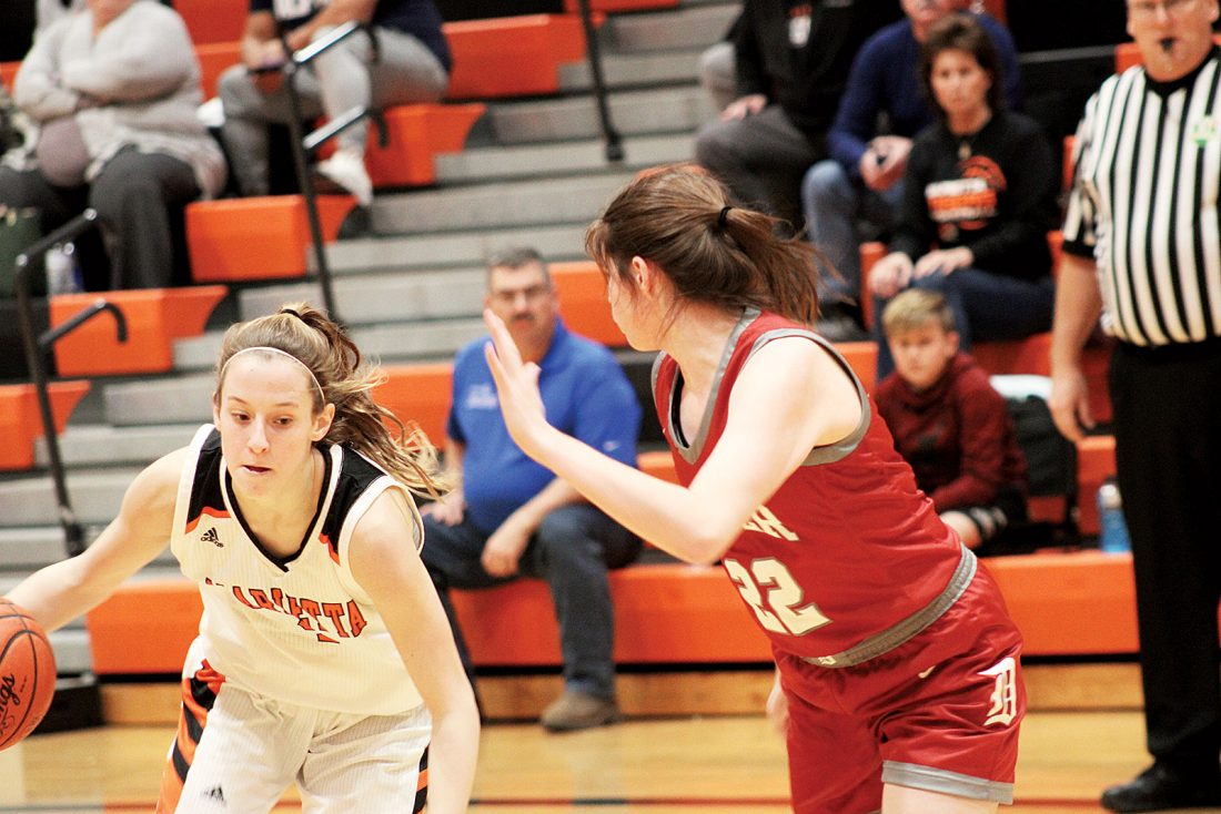 Lauer, Tigers down visiting Dover, 54-43 | News, Sports, Jobs - News ...